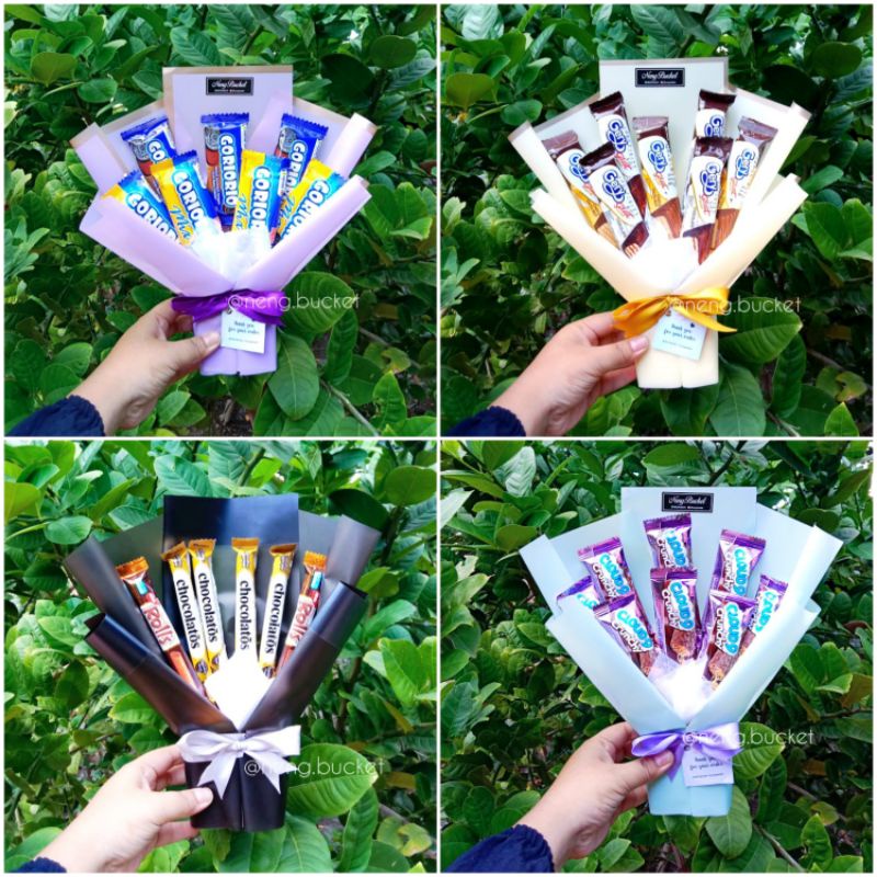 Jual Buket Snack / Buket Jajan / Buket Satu Jenis / Buket Murah ...