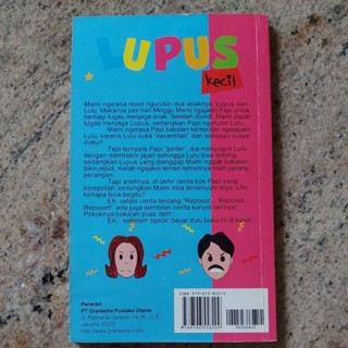 Jual buku LUPUS kecil oleh Hilman dan Boim novel | Shopee Indonesia