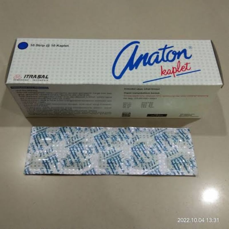 Jual Anaton tablet box 100 tablet | Shopee Indonesia