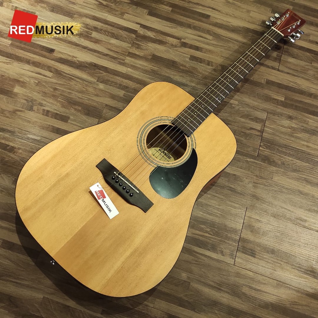 Jual Gitar Delta DD-100E DD 100 E DD100 E Acoustic Elektric Guitar ...