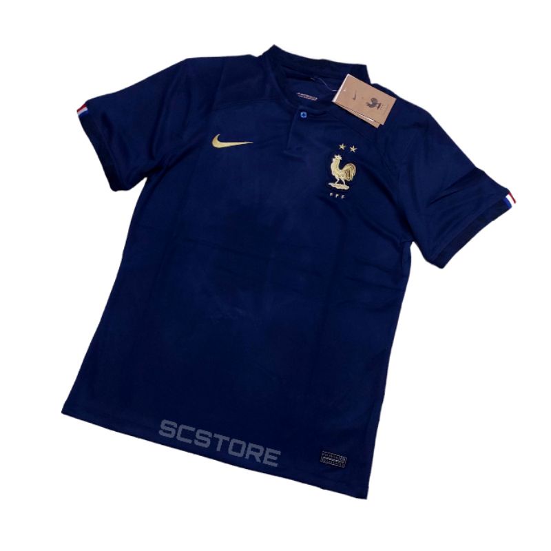 Jual Jersey Perancis Home 2022/2023 Pildun Negara Official Baju Kaos ...