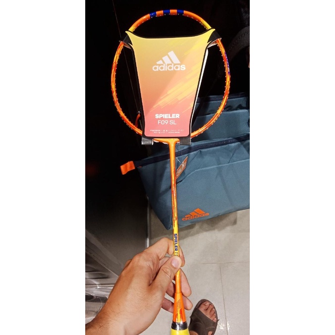 Jual Adidas Badminton Racket [Spieler F09 SL] | Shopee Indonesia