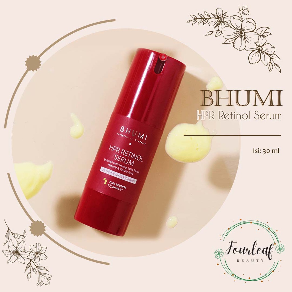 Jual BHUMI HPR Retinol Serum - 30 ml | Shopee Indonesia