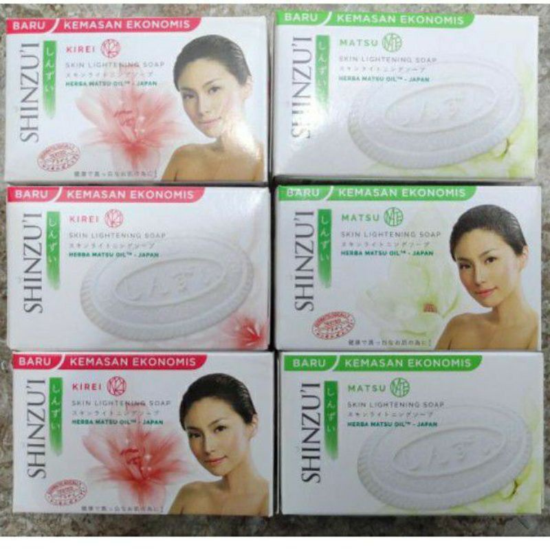 Jual sabun shinzui batang 65g-85g | Shopee Indonesia