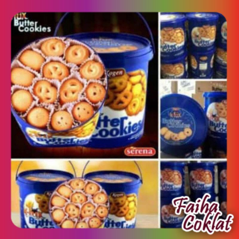 Jual Kogen K-Fox Butter Cookies 300 gram | Shopee Indonesia