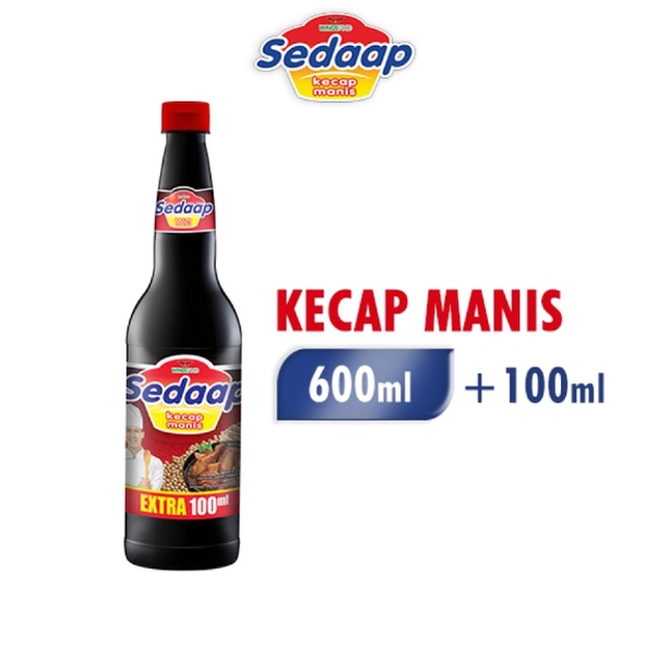 Jual SEDAAP Kecap Manis Botol Plastik 600ml | Shopee Indonesia