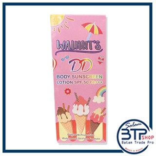 Jual DD WALNUTS DD BODY SUNSCREEN LOTION SPF 50 PA+++ 150ml | Shopee ...