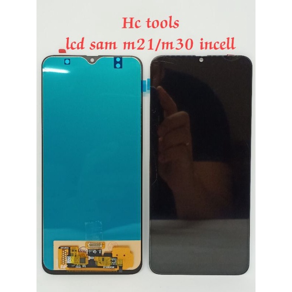 Jual LCD TOUCHSCREEN SAMSUNG GALAXY M21/M30/M30S/M31 INCELL BIG GLASS | Shopee Indonesia