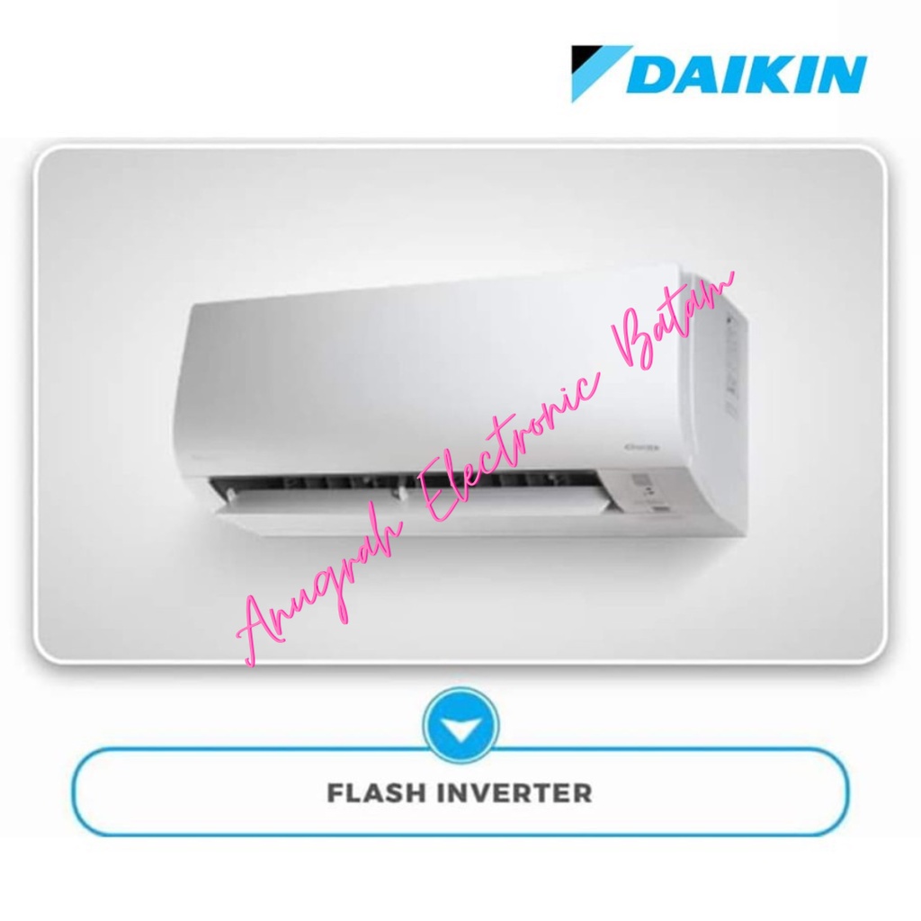 Jual AC DAIKIN FTKQ35UVM4 Flash Inverter 1.5PK Thailand STKQ35UV ...