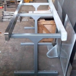 Jual Frame Rangka Meja Conv roller pvc pipa Holow stainless steel ...