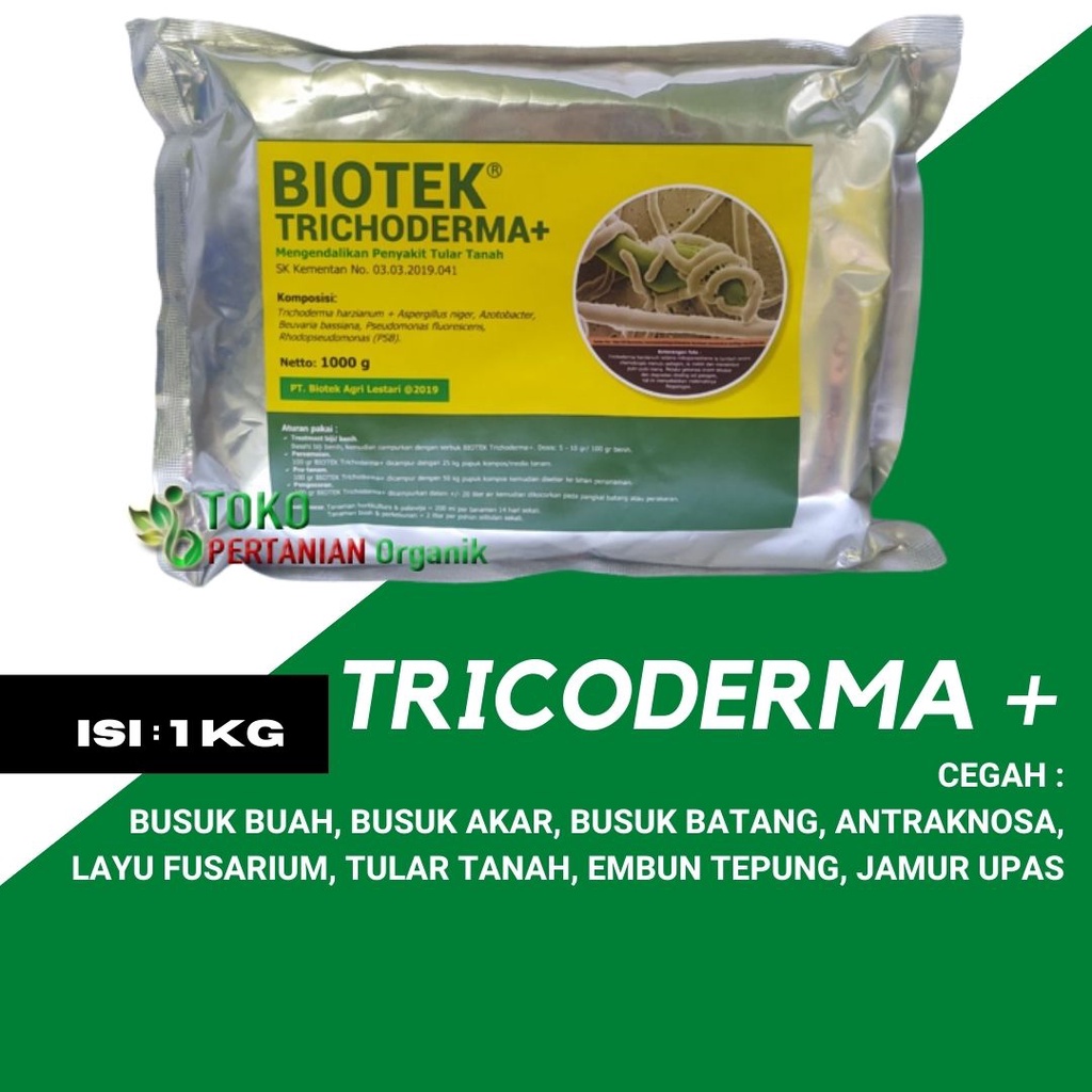 Jual Pupuk Tricoderma Harzianum Pengendali Layu Fusarium pada Cabe, Agen Hayati Busuk Akar ...