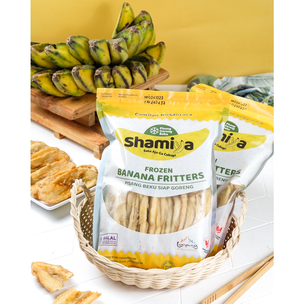 Produk Pisang Goreng Beku Shamiya | Shopee Indonesia