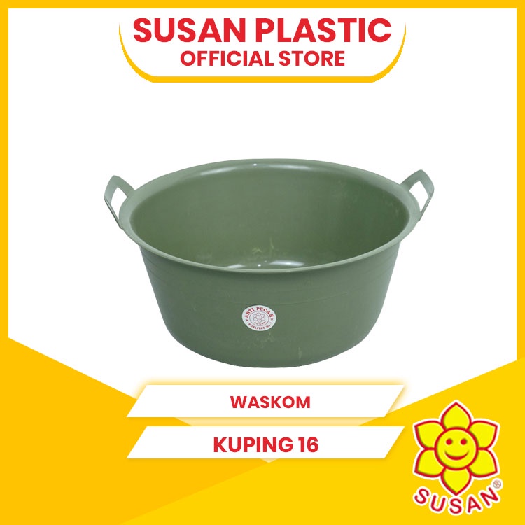 Jual SUSAN - Waskom Kuping 16 - Baskom Plastik - Baskom Cuci Piring ...
