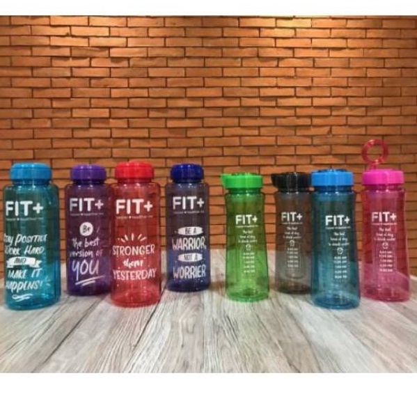 Jual Fit+ Botol Infused Water Ukuran 1.150 ml, 700 ml 650 ml (ECER ...