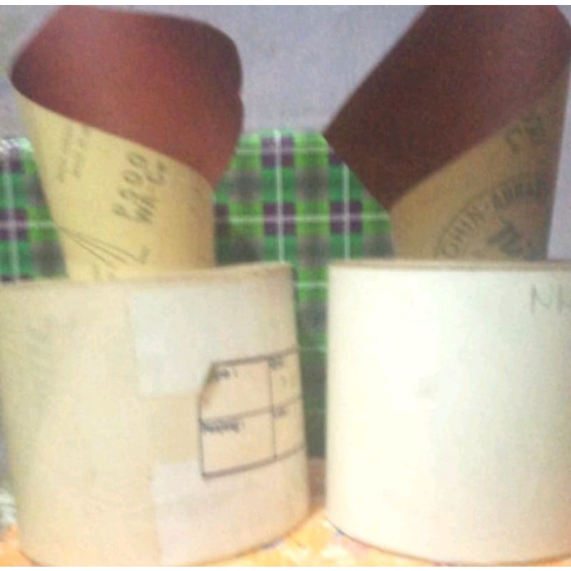 Jual Amplas Kertas Grit#500 Niken 1Roll 50Meter | Shopee Indonesia