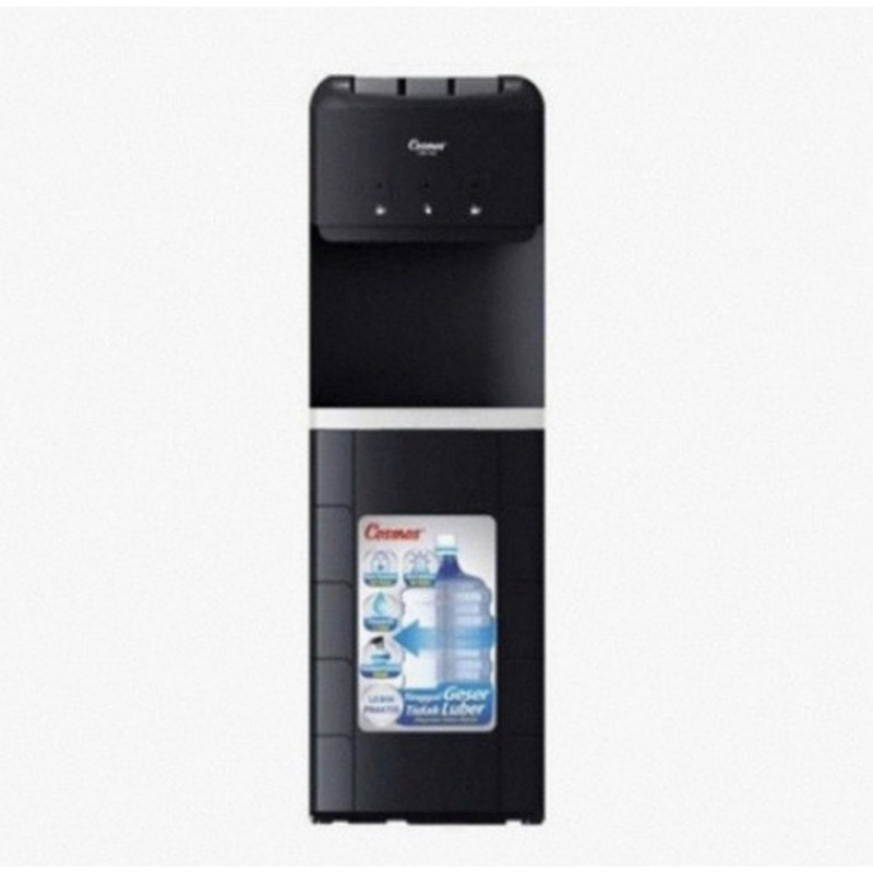 Jual COSMOS DISPENSER GALON BAWAH CWD 7601 / DISPENSER BERDIRI PANAS ...