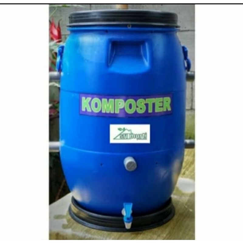 Jual Drum Komposter 60 Liter/Tong Plastik HDPE | Shopee Indonesia