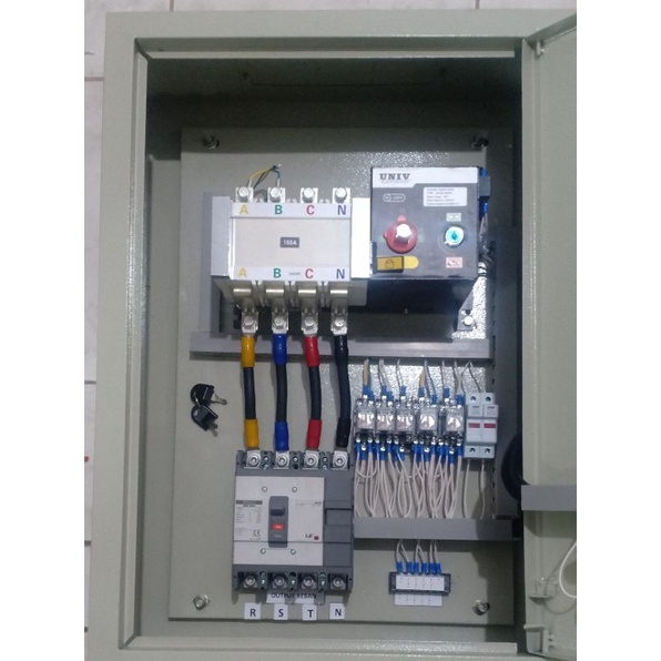 Jual Panel ATS AMF 3 fasa phasa 100 kVA 150 A | Shopee Indonesia