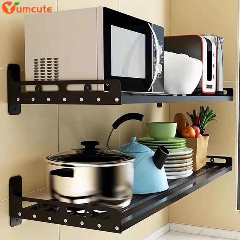 Jual Rak Dapur Stainless Steel Non-Berlubang Rak Dapur Wall Mounted ...