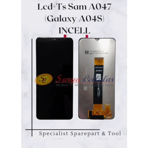 Jual LCD TOUCHSCREEN SAMSUNG A047 GALAXY A04S FULLSET | Shopee Indonesia