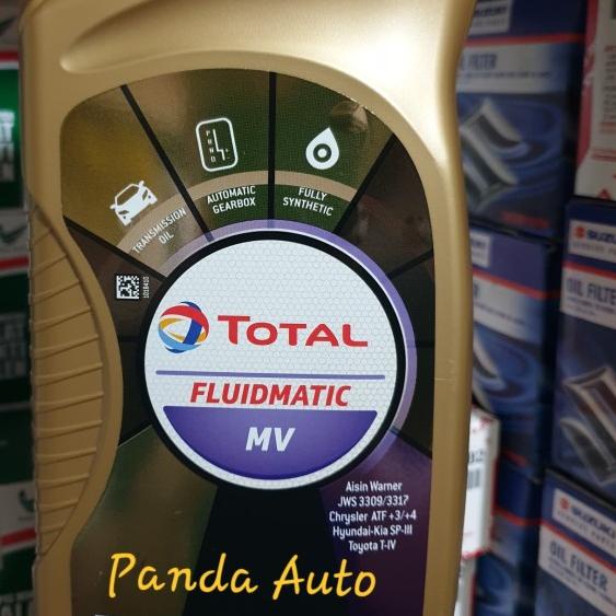 Jual OLI TRANSMISI MATIC Synthetic TOTAL MV (Multi) ATF, Botol 1 LTR ...