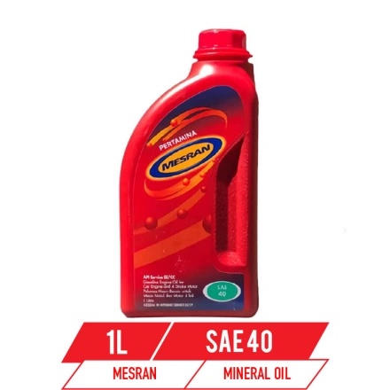 Jual Pertamina Oli Mesran SAE 40 1L / 1 Liter | Shopee Indonesia