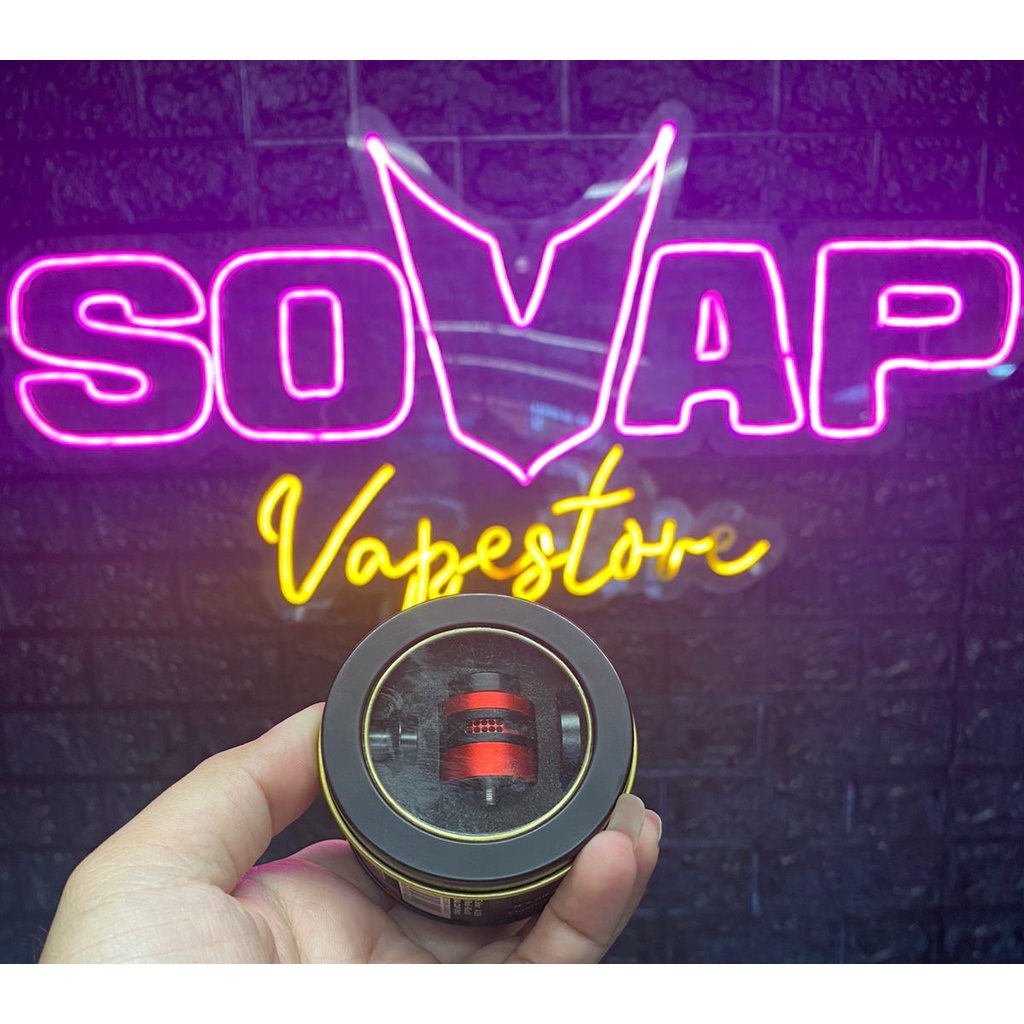 Jual Nitrous AJ23 Dual Cap Only RDA 22mm | Shopee Indonesia