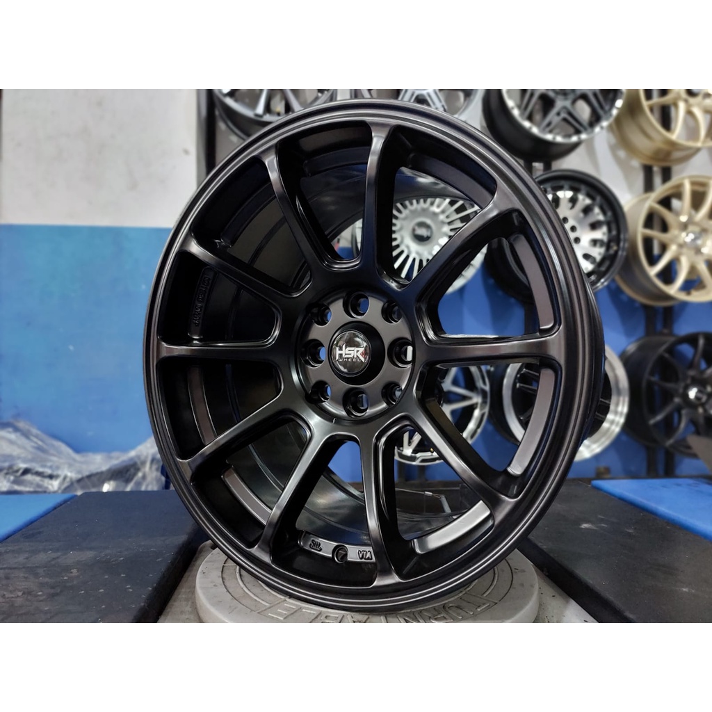 Jual VELG MOBIL RACING JARI RING 16 TIPE ZICO HSR HOLE 4 LEBAR 7/8,5 BELANG PCD 4X100 4X114,3 ...