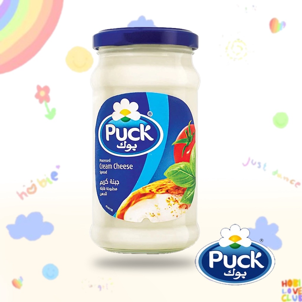 Jual Puck Spread Cheese Jar, Krim Keju Arla cream cheese 240gr Jar ...