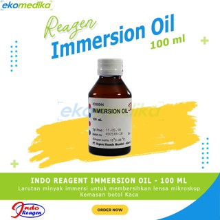 Jual INDO REAGENT LARUTAN IMMERSION OIL 1X100ML | Shopee Indonesia