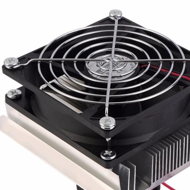 Jual Heatsink Pendingin dan Kipas untuk Peltier TEC1 Thermoelectric ...