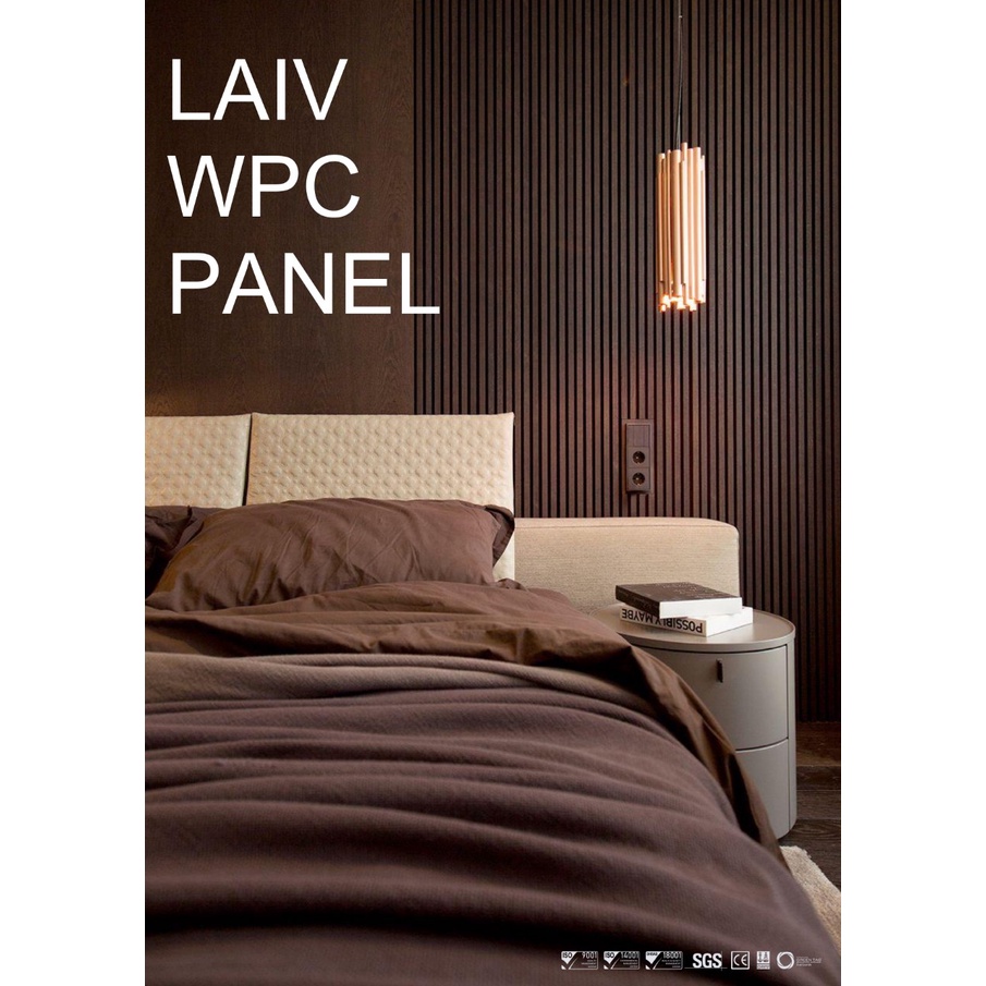 Jual Wallpanel LAIV PVC Dinding / Kisi Kisi Wall Panel / WPC Dinding ...