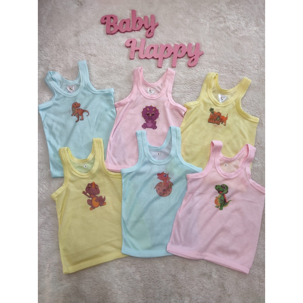 Jual 6 PCS singlet Ridla rib Warna Sablon ukuran L / kaos dalam / kaos ... Jual 6 PCS singlet Ridla rib Warna Sablon ukuran L / kaos dalam / kaos ...