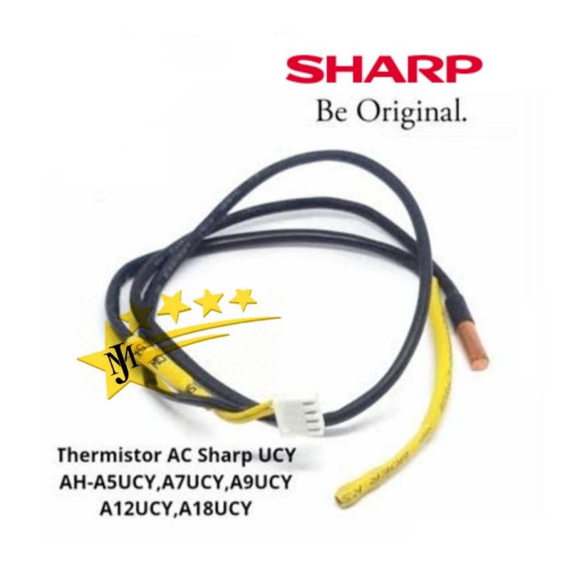 Jual Thermistor Termis AC Sharp UCY R32 R410 Original | Shopee Indonesia