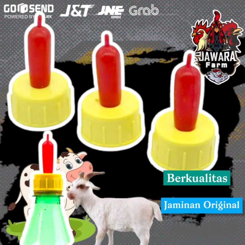 Jual Dot Botol Susu Cempe Pedet Anak Sapi Kambing Anjing Kucing Murah ...