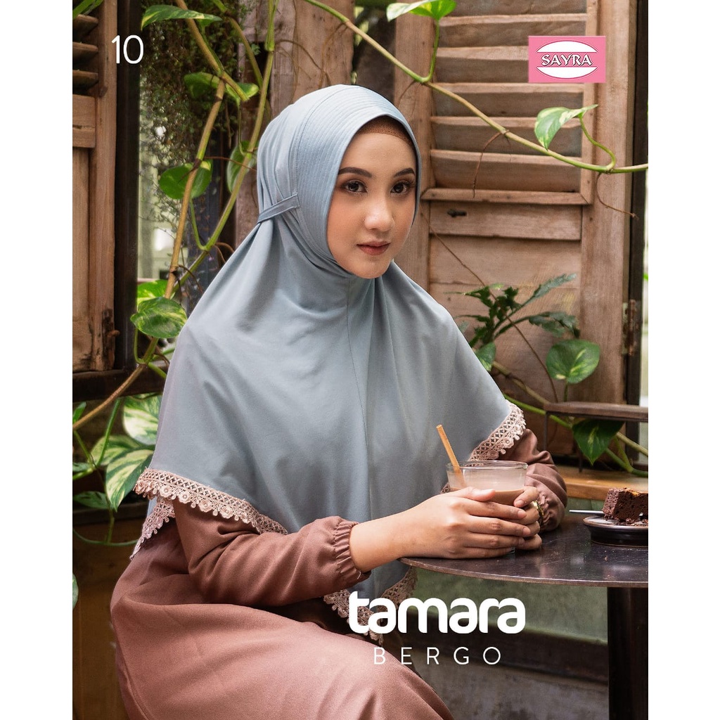 Jual Jilbab Instan Bergo Tamara By Sayra SAYRA1 BY QOID | Shopee Indonesia