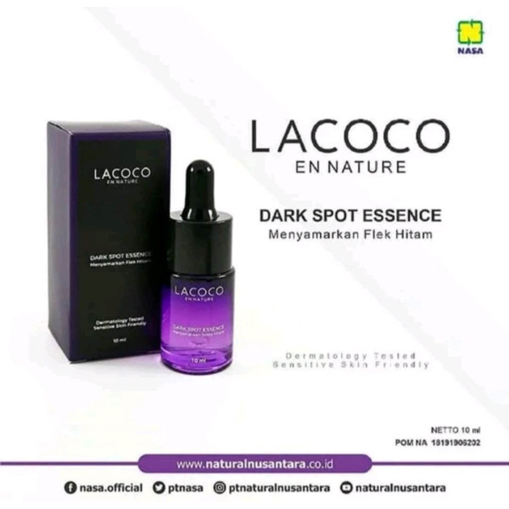 Jual LACOCO DARK SPOT ESSENCE | Shopee Indonesia