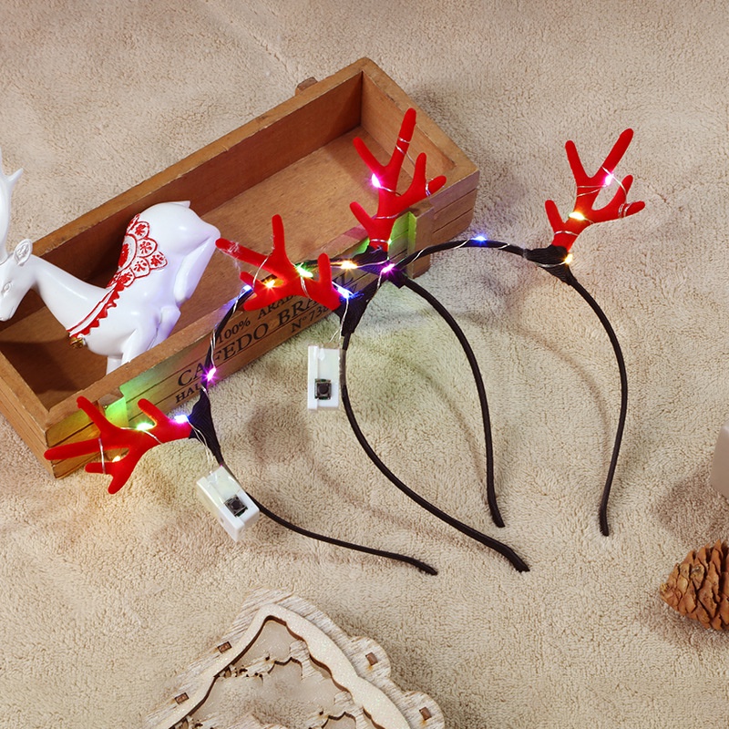 Jual Bando Natal / Bando Natal Dewasa / Bando Natal Anak / Bando Natal ...