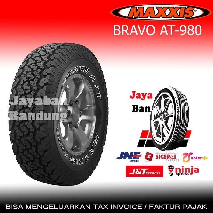 Jual Maxxis Bravo AT-980 Size 265/75 R16 Ban Mobil Triton Strada ...