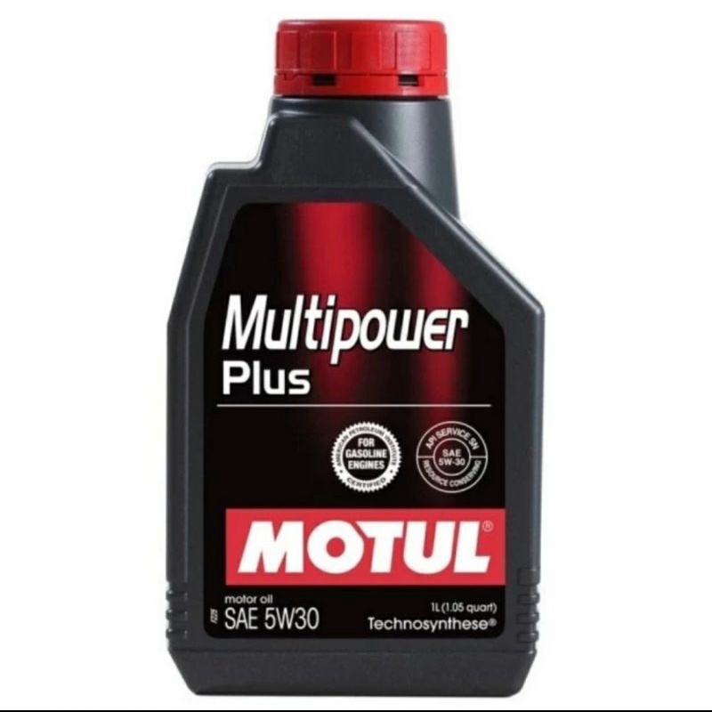 Jual Oli Mesin MOTUL Multipower Plus Sae 5w30 / 5W-30 Api SP - 1L / 1 L ...