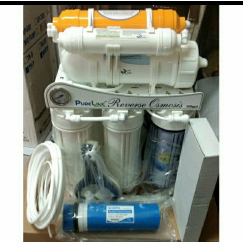 Jual Mesin RO Reverse Osmosis 6 Stage Micron 500 Gpd | Shopee Indonesia