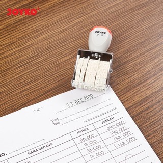 Jual Joyko Stamp Date D-3 Ukuran 5mm Stempel Cap Tanggal Bulan Tahun ...