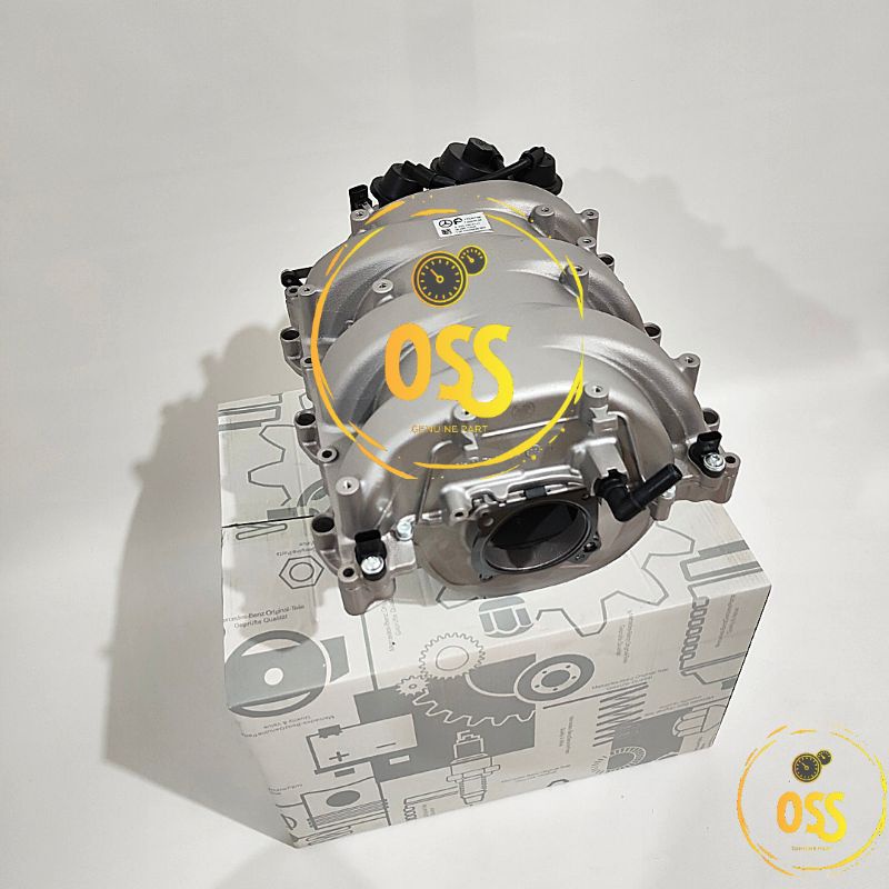 Jual Inlet Intake Manifold Komplit Mercedes Benz Engine M272 C E S ...