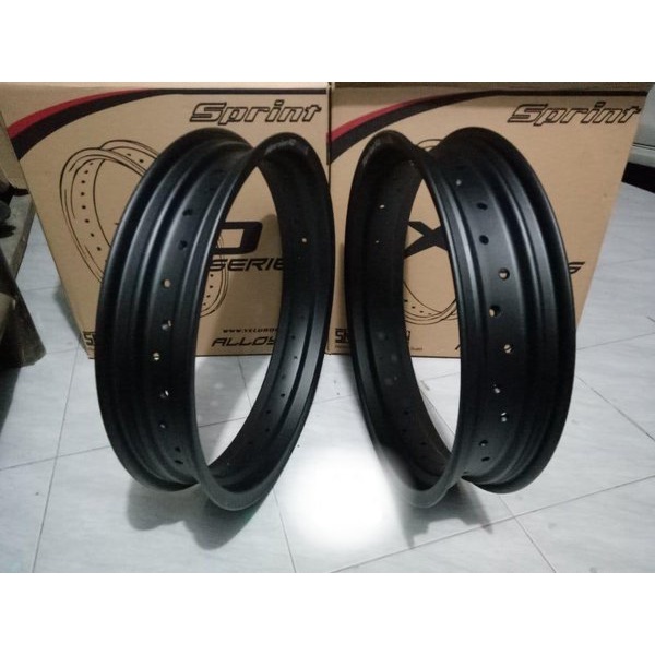 Jual Velg Lidi Rossi XD VR Anodize Black | Shopee Indonesia