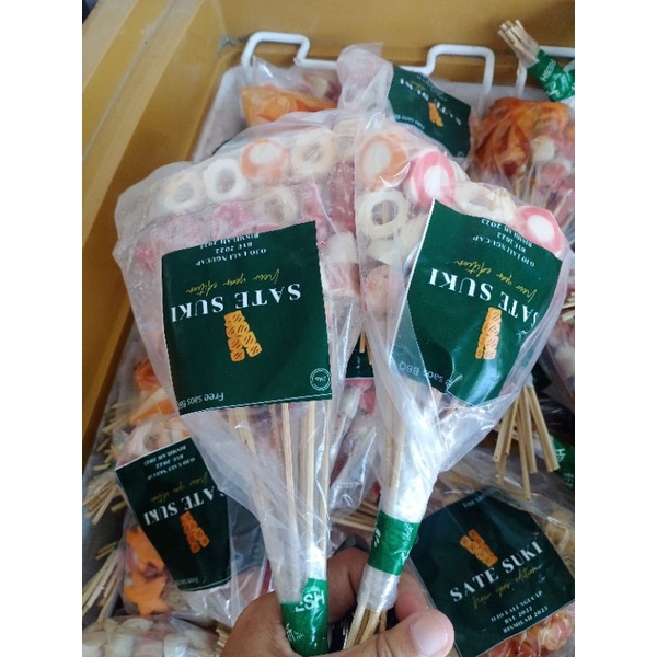 Jual SATE SUKI ISI 10 TUSUK | Shopee Indonesia