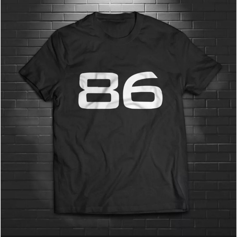 Jual KAOS ANGKA 86 SIAP 86 KAOS ANGKA | Shopee Indonesia