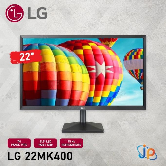 Jual Monitor LG LED 22MK400/ 22MK400H-B - Full HD 22" Inch | Shopee ...