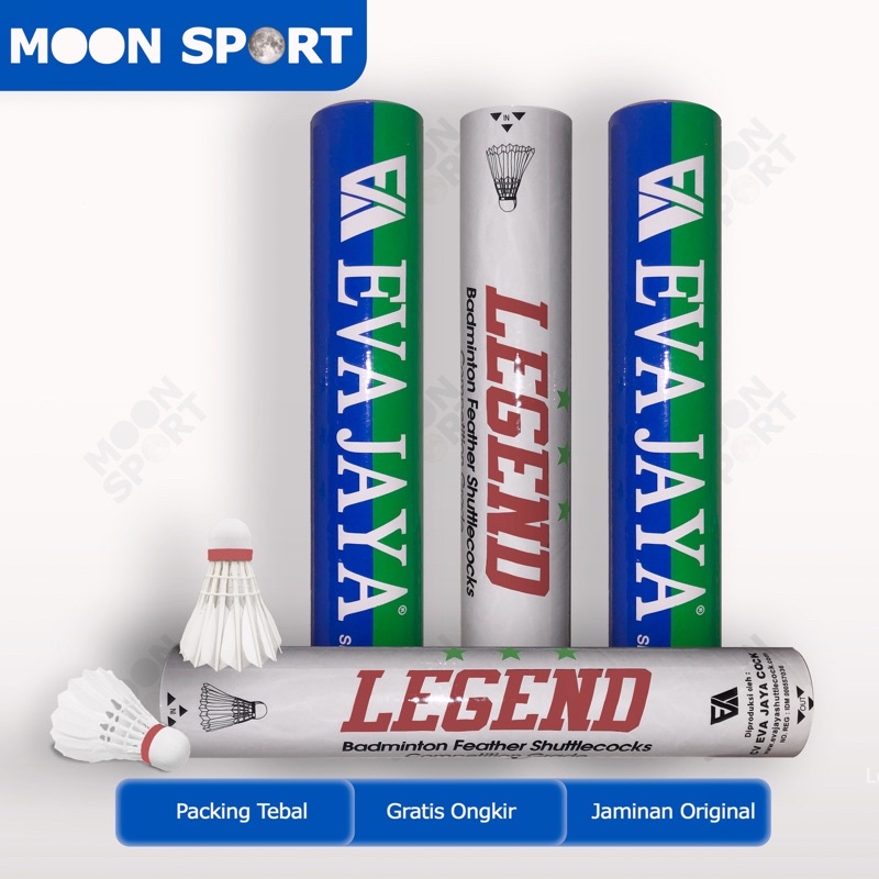 Jual Shuttlecock Eva jaya Legend Original | Kok evajaya | kock ...