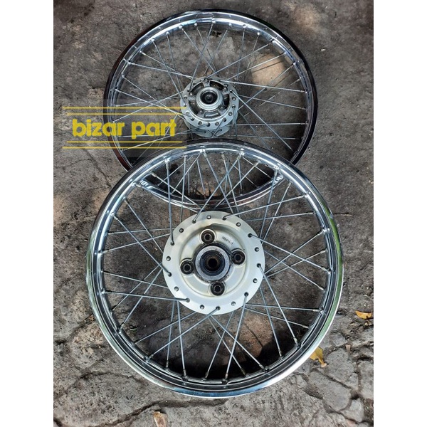 Jual velg velk pelek roda set jari jari mega pro hiu primus original ...