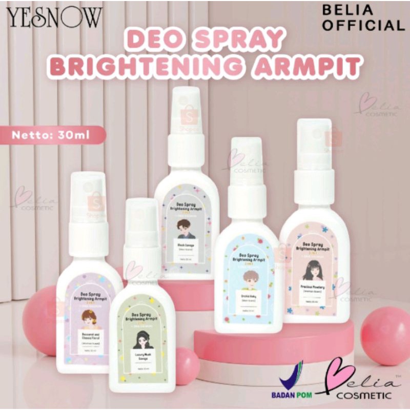 Jual DEO SPRAY BRIGHTENING ARMPIT | Shopee Indonesia